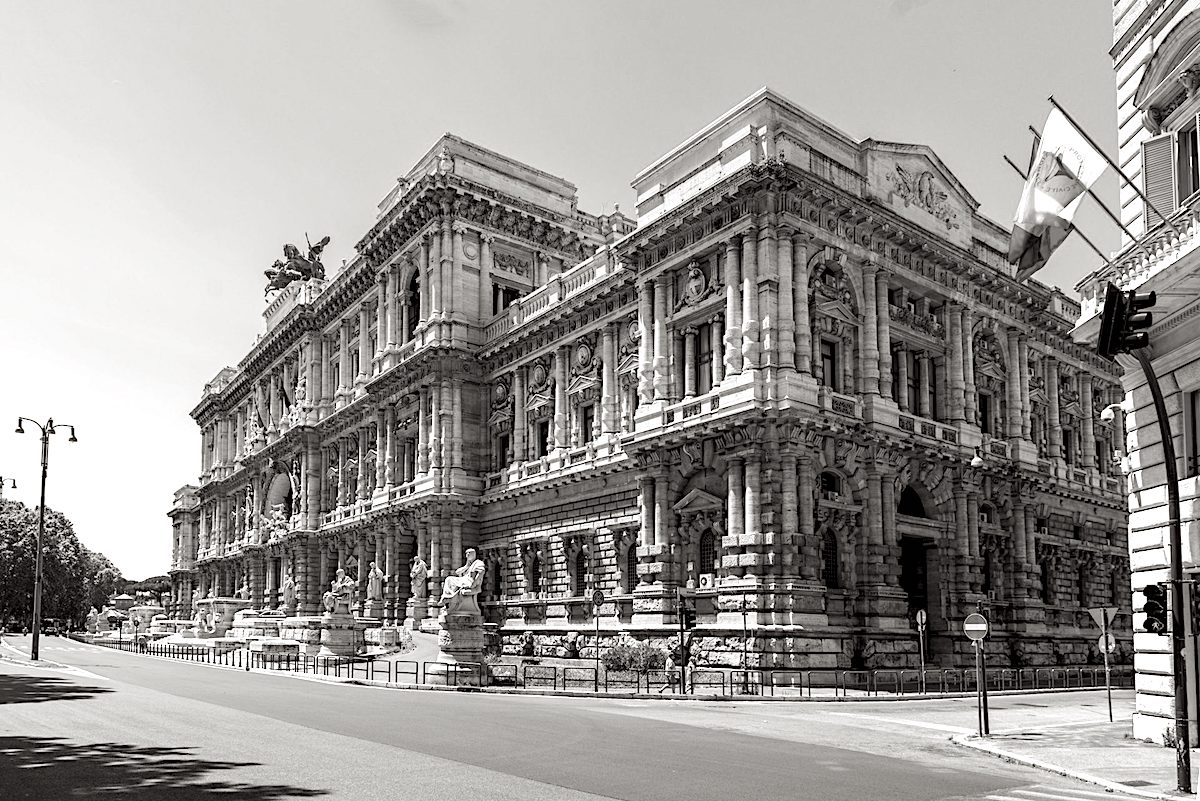 The Palace of Justice - AllinRome.com