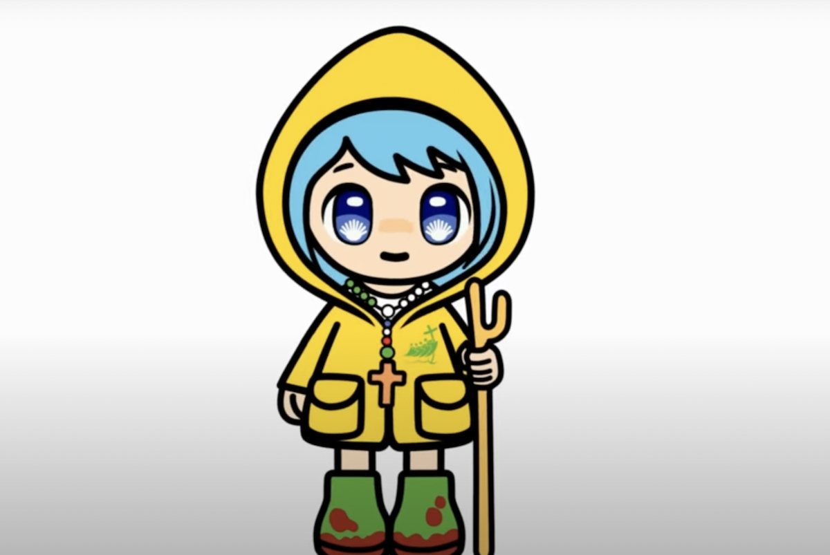 Luce is the 2025 Jubilee Mascot - AllinRome.com