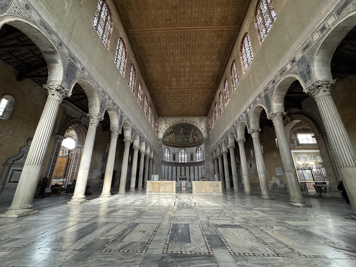 Santa Sabina in Rome - AllinRome.com