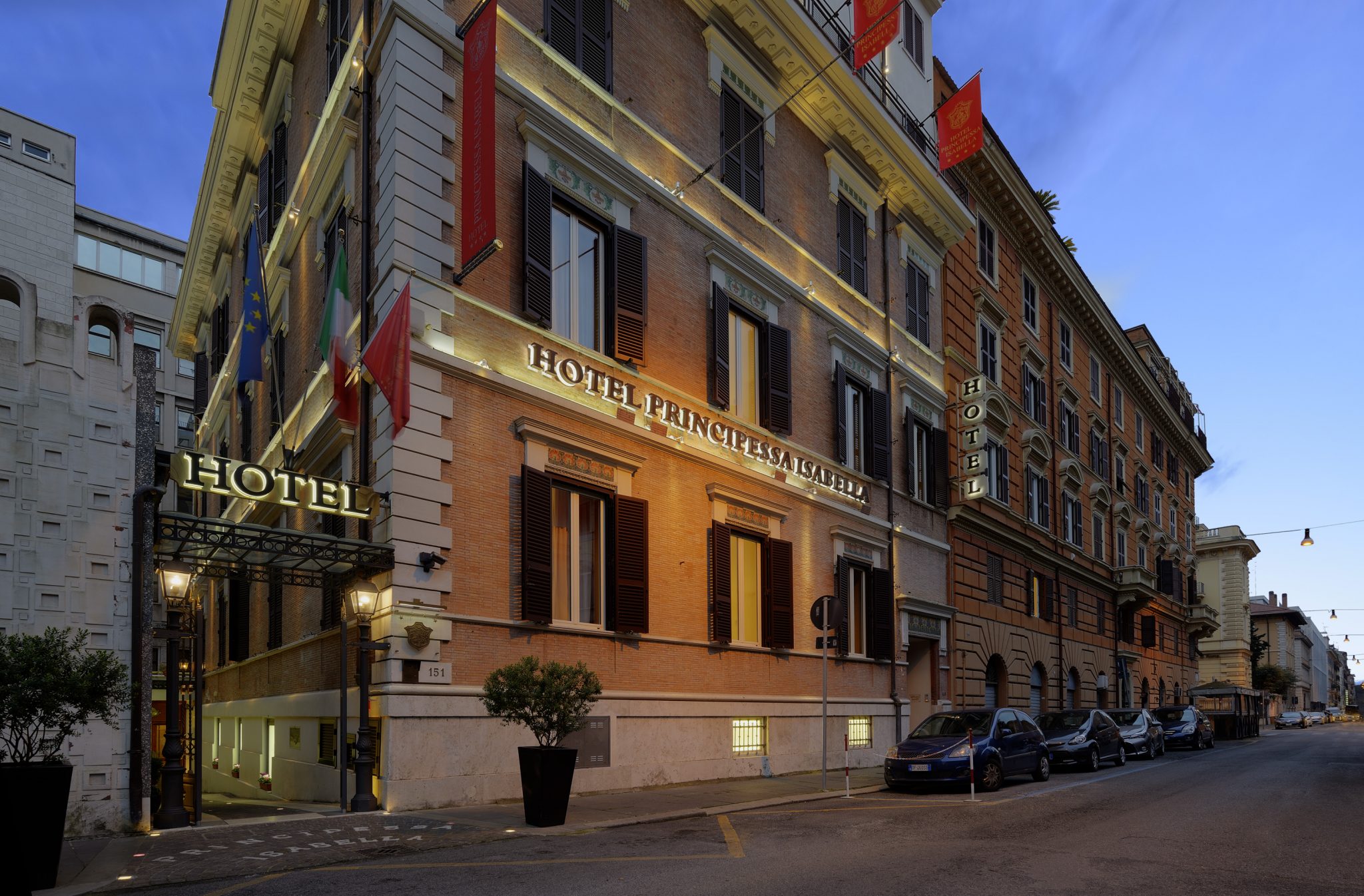 Hotel Principessa Isabella - AllinRome.com
