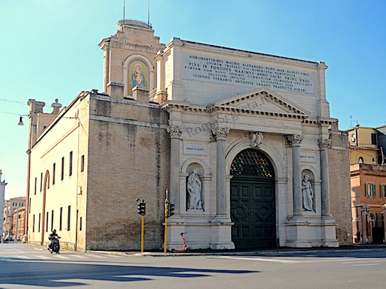Porta Pia – AllinRome.com