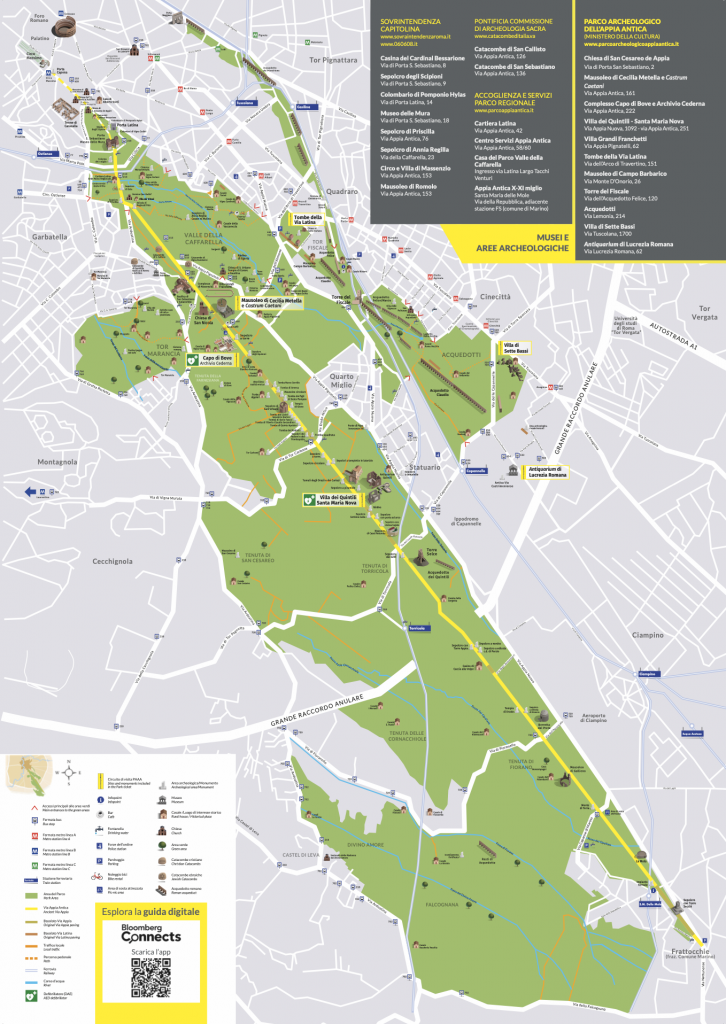 Via Appia: The Queen of Roads in Ancient Rome - AllinRome.com