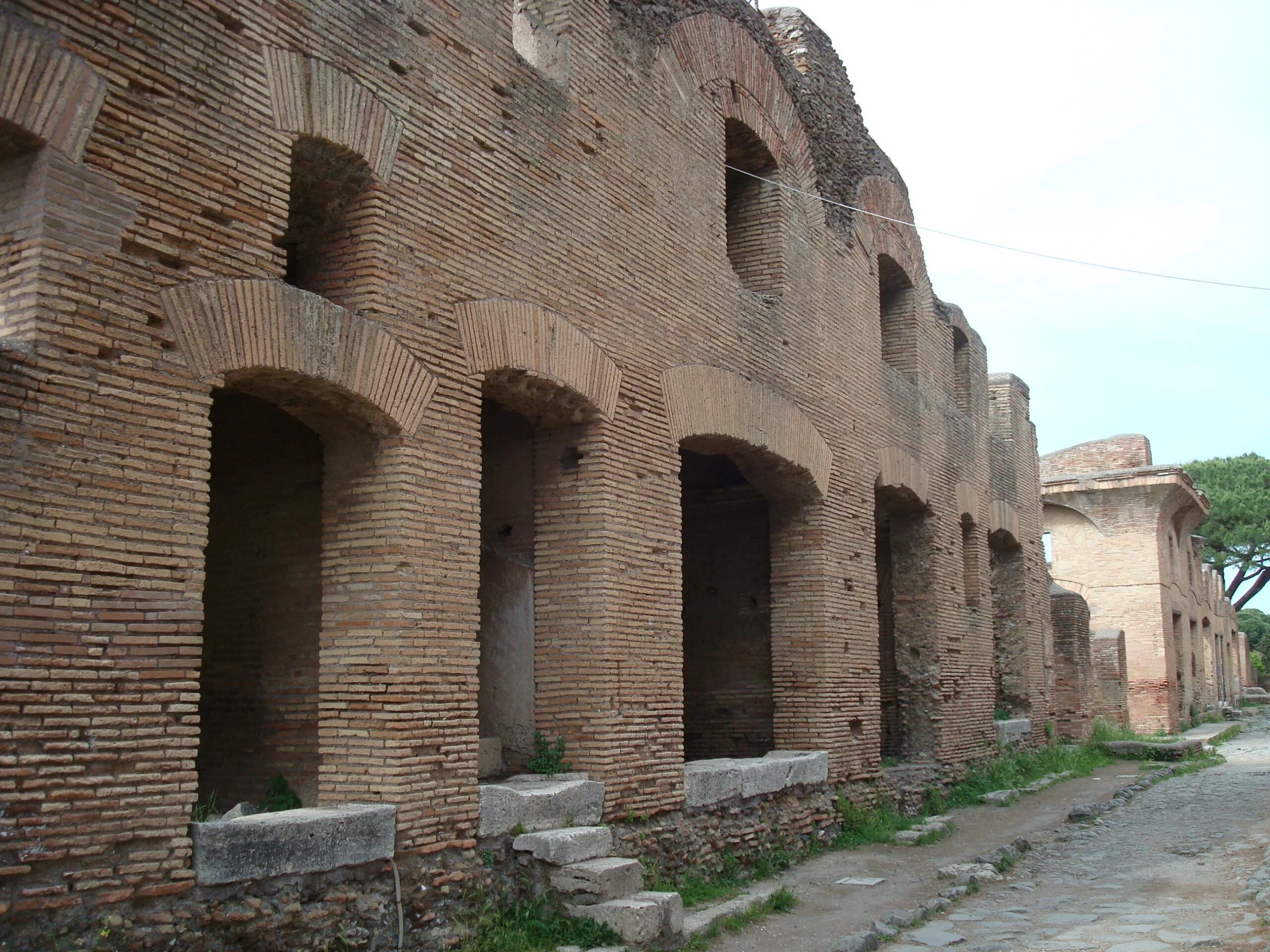 The Roman Insulae - AllinRome.com